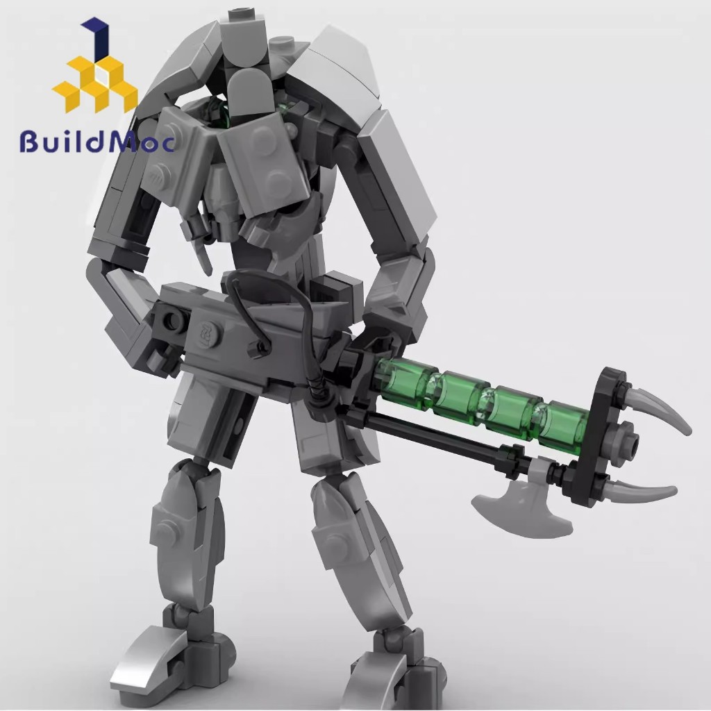 Necron Guerreiro Warhammer40k mech Robô Modelo Blocos De Construção ...