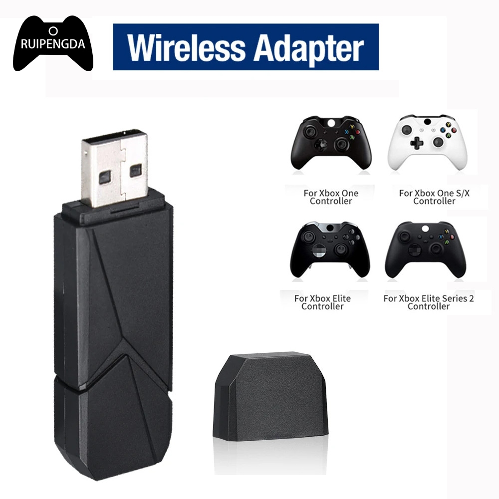 Dongle Adaptador Sem Fio Para Xbox OneX/S/Elite Series Controlador USB ...