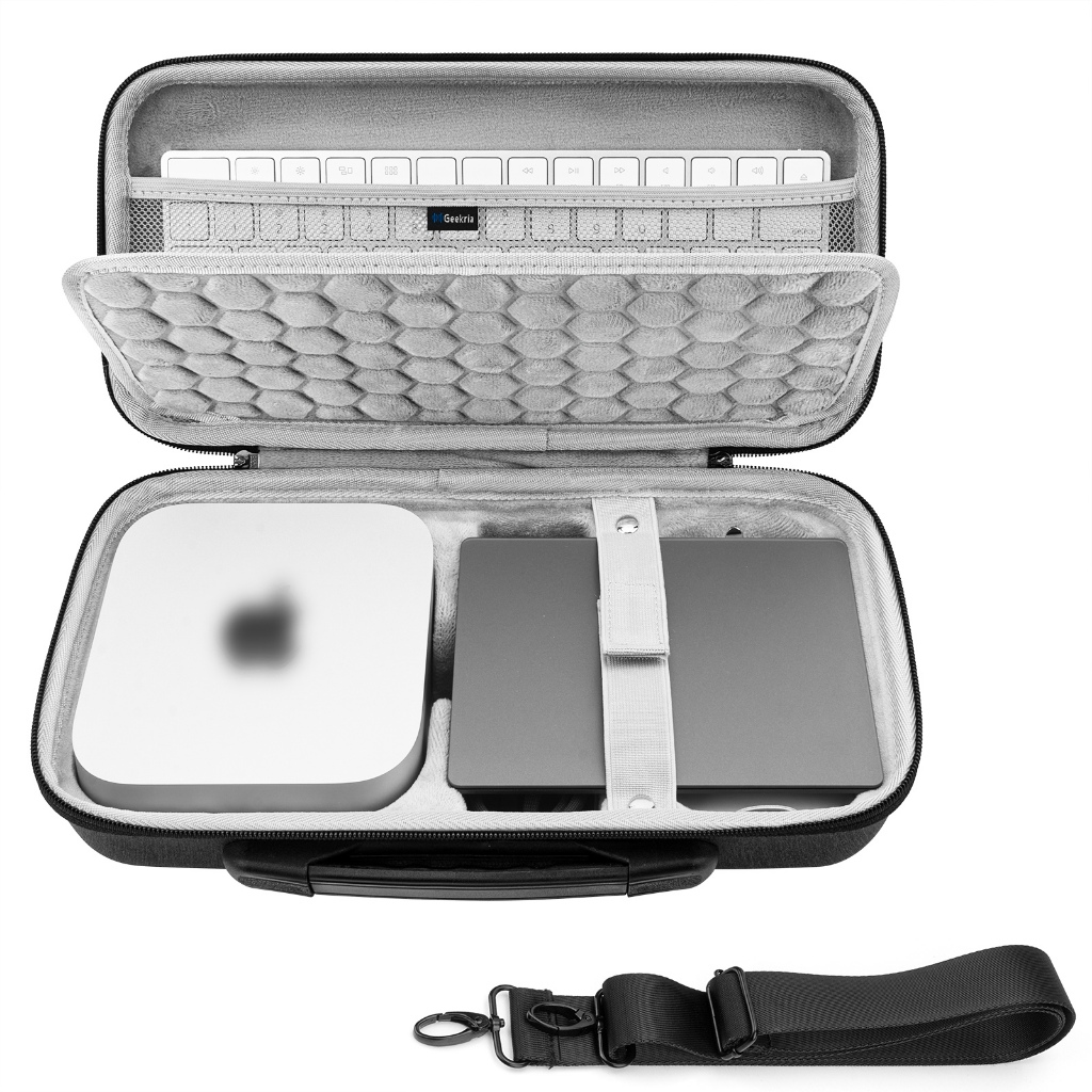 Geekria Hard Case Compatível com o chip Mǎc Mini Desktop Computer M4 ...