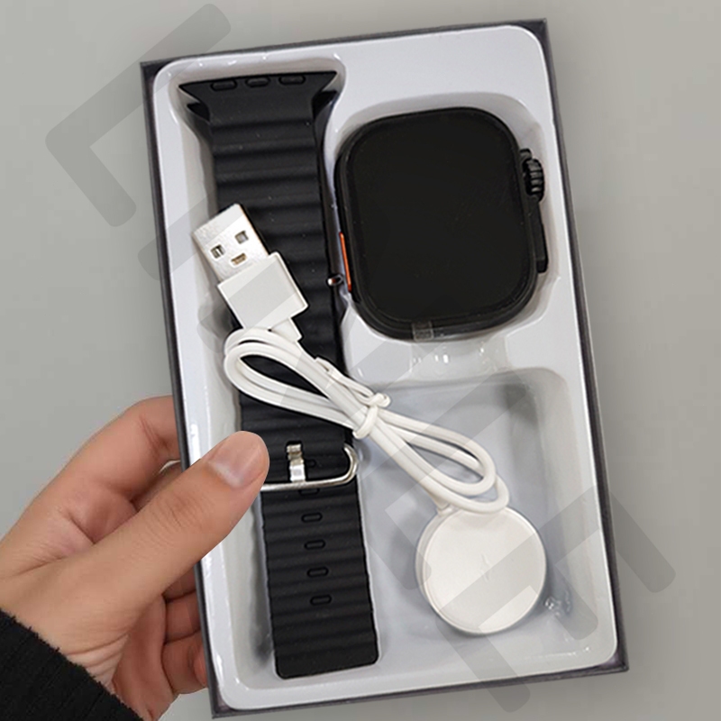 S19 Ultra 9 Novo Smartwatch 49mm HD Display Full Touch Screen Esporte ...