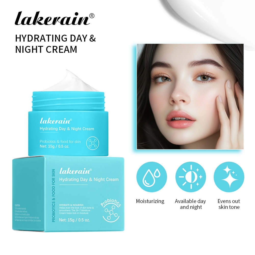 Lakerain Niacinamida Creme Facial Barreira Da Pele Hidratante Profundo Fresco E Não Gorduroso ...