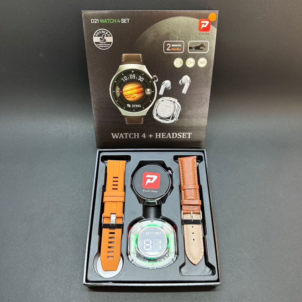 Relógio Inteligente D9 D11 watch4 Com Fone De Ouvido Sem Fio bluetooth ...