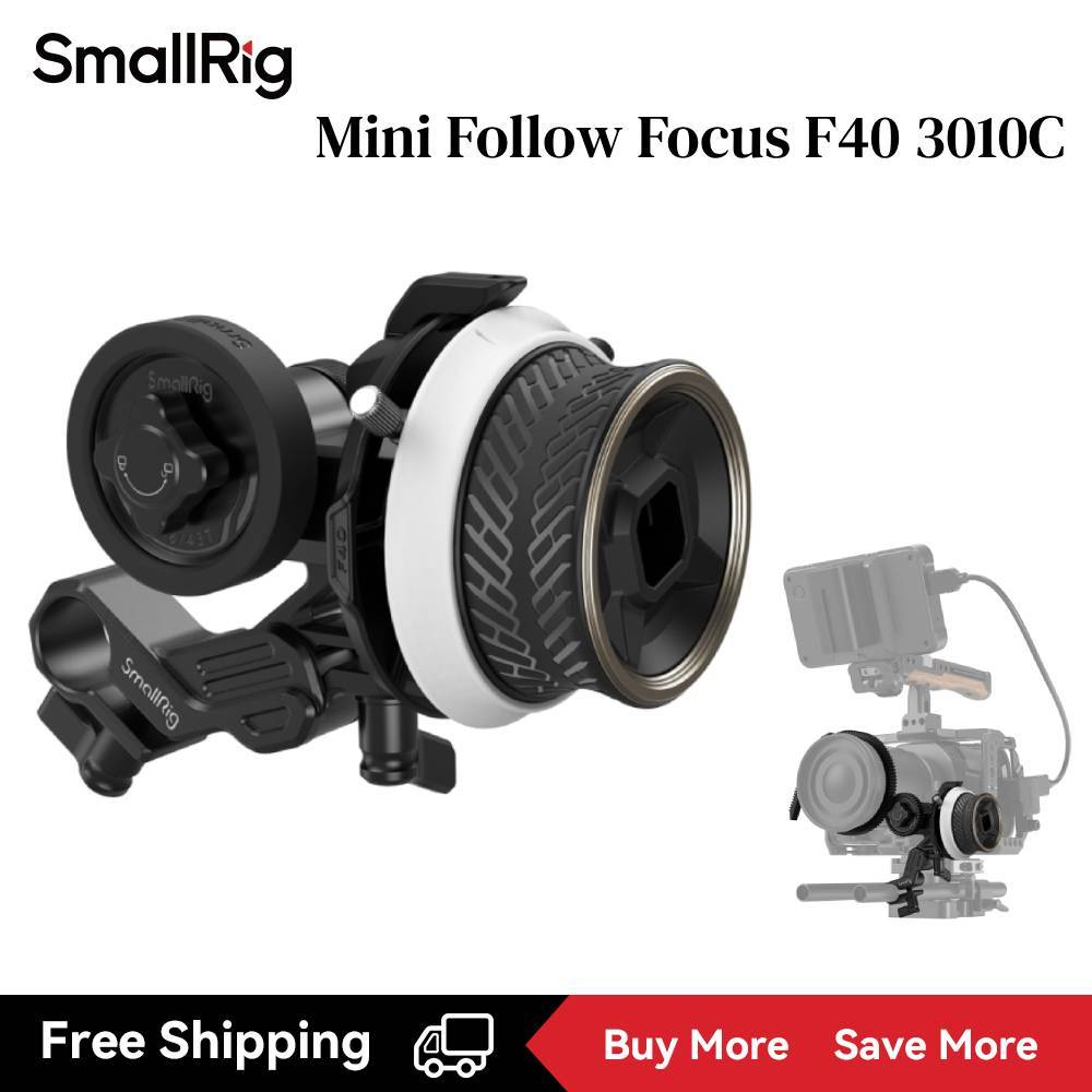 SmallRig Mini Follow Focus 3010C | Shopee Brasil
