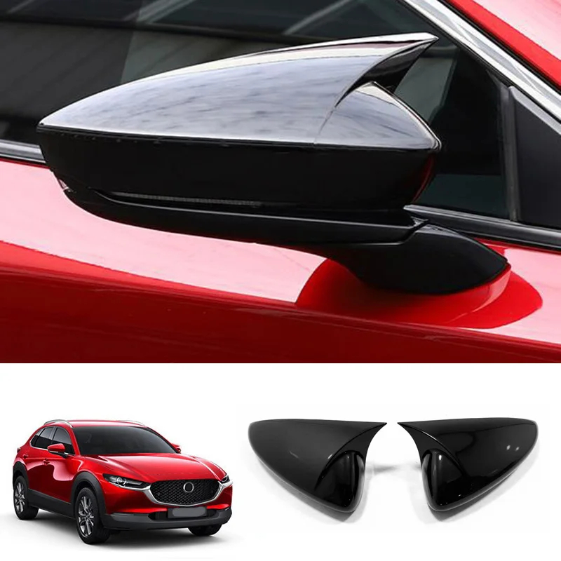 Para Mazda CX30 2019 2020 2021 2022 2023 2024 Espelhos Laterais Capa ...