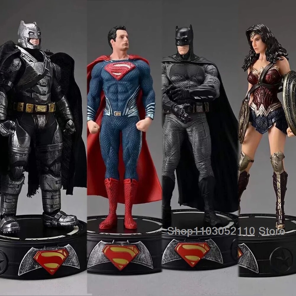 LED Liga Da Justiça Batman Maravilha Mulheres Superman Figura Modelo ...
