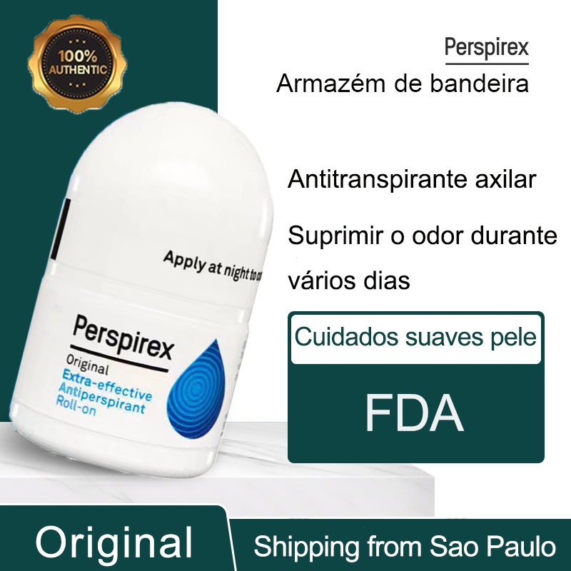 Perspirex Original Forte 20ml Desodorante Oficial Antitranspirante ...