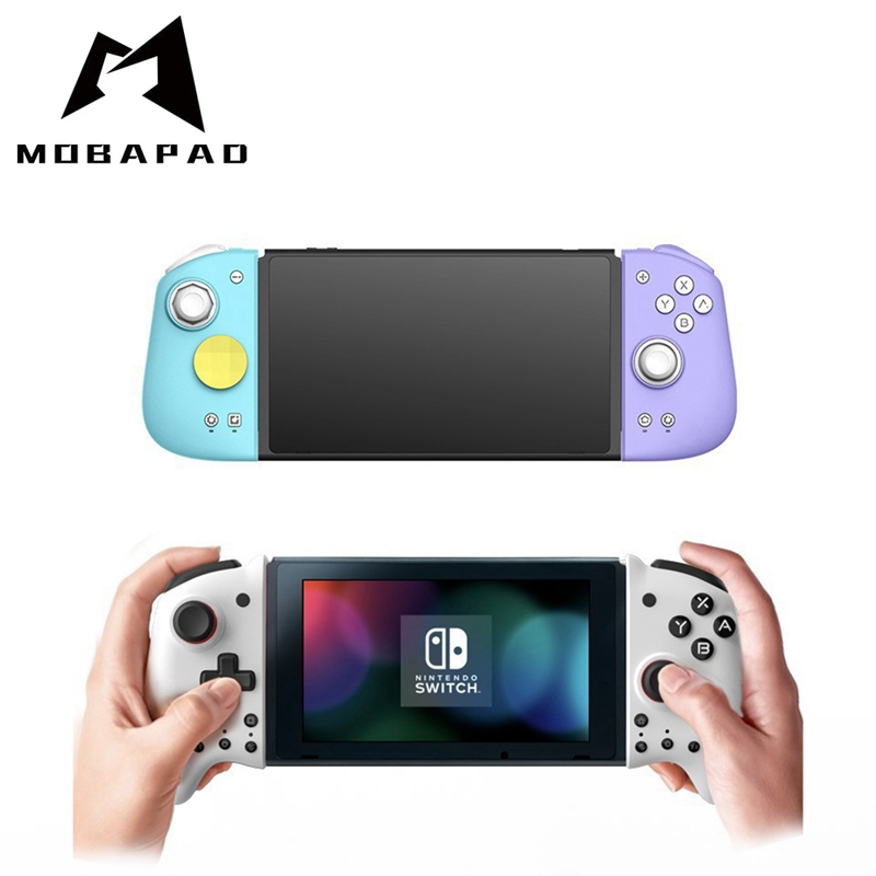 MOBAPAD M6S Controlador Hall Effect Joysticks Para Nintendo Switch 2/OLED S1 Joy-Con-HD M6 ...