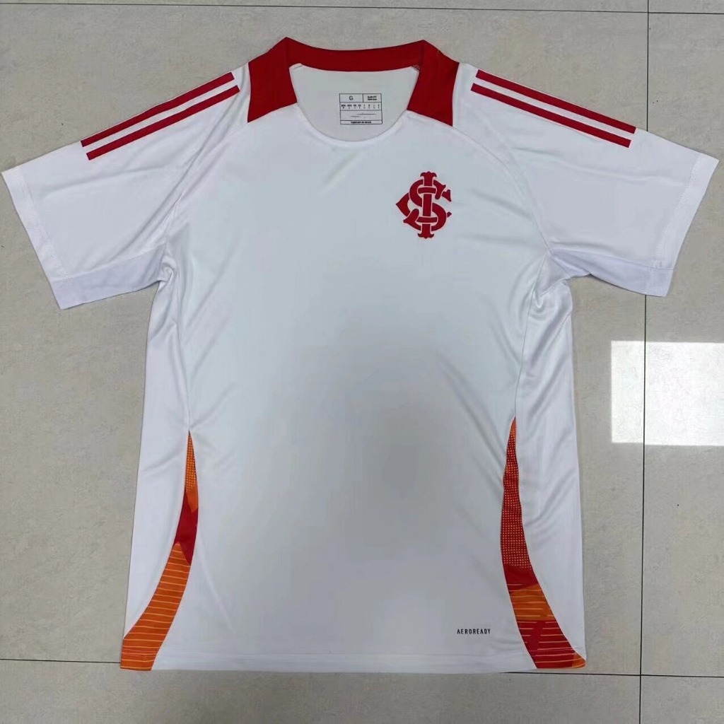 Camisa De Futebol Internacional 2025 Training Branca 25/26 | Shopee Brasil