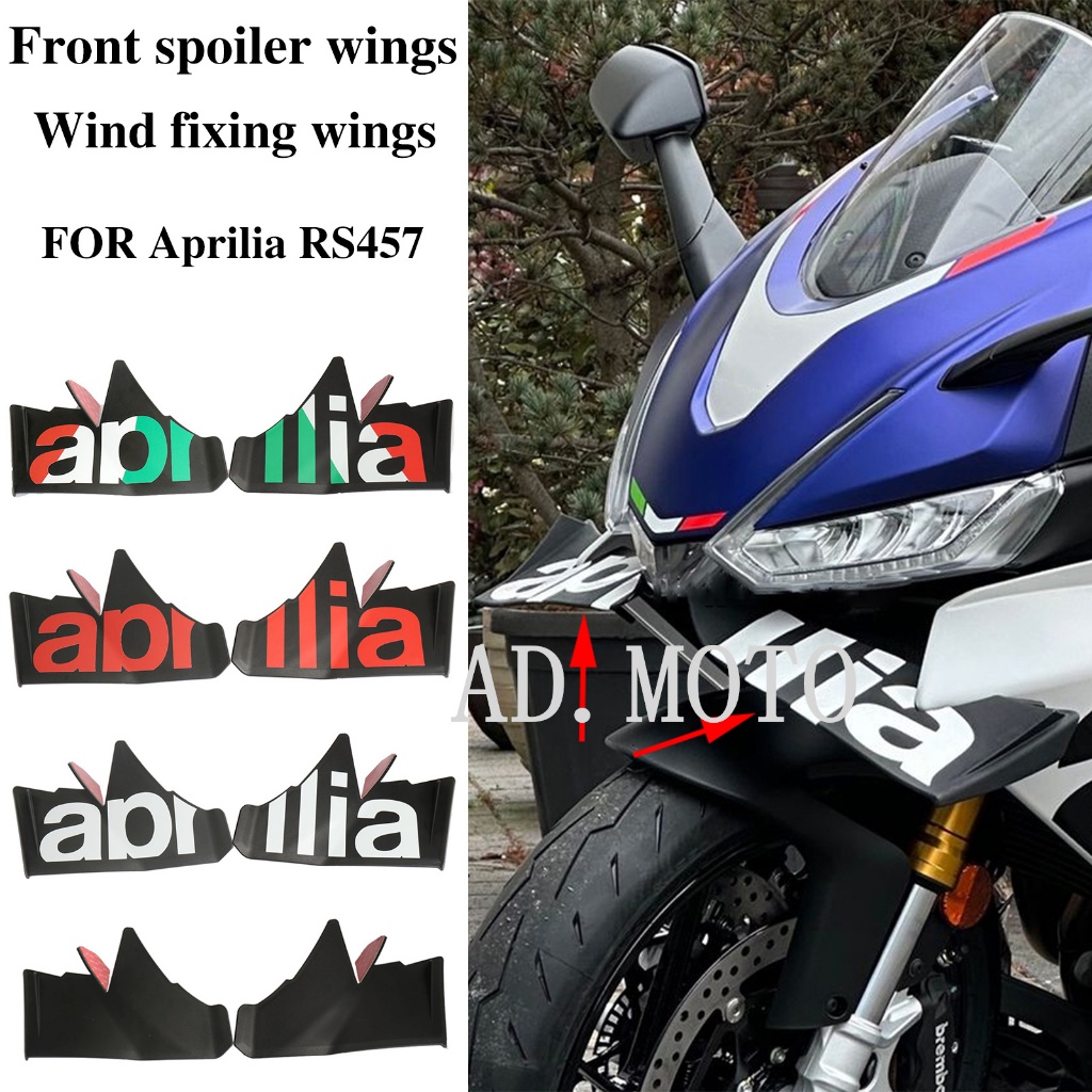 Nova Motocicleta 4 Cores Winglet Kit Asa Aerodinâmica Spoiler ...