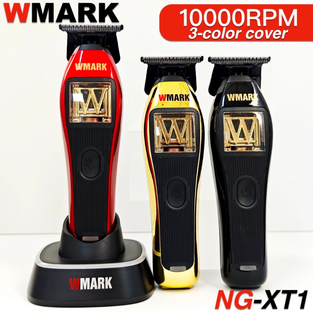 Aparador De Cabelo Profissional Para Homem WMARK NG-XT1 Com Base 10000RPM Máquina De Cortar ...