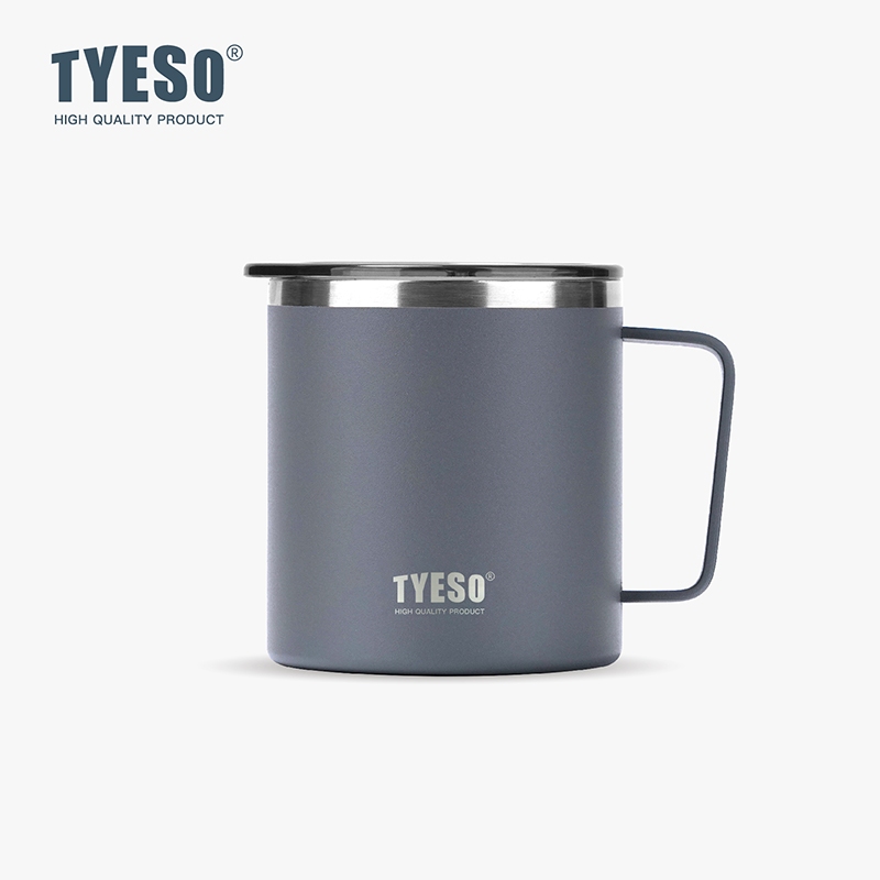 TYESO TS-8789B (400ml) Garrafa Térmica De Aço Inoxidável 304 10 ...