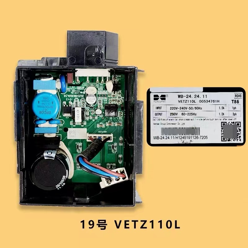 Original Haier VETZ110L Geladeira compressor Placa De Conversão De ...