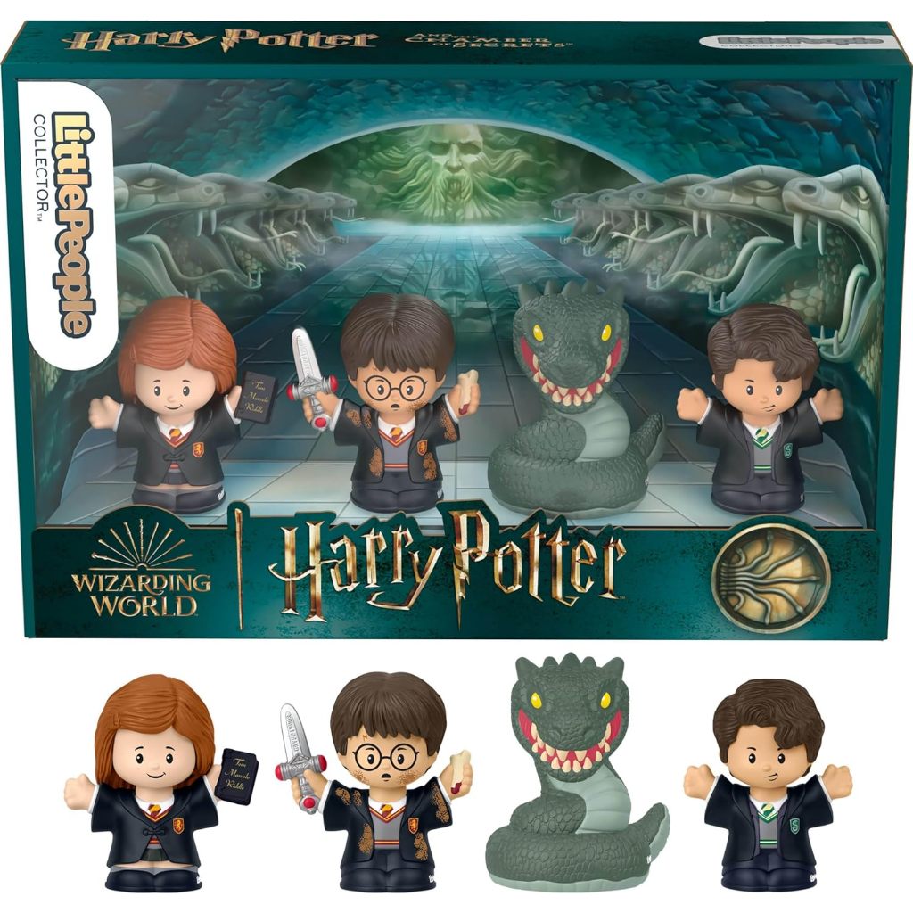 Conjunto De Edição Especial Do Filme Little People Collector Harry ...