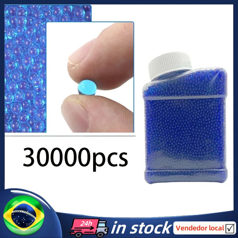 Pistola De Airsoft De 7-8 Mm Com Bala De Gel 30000 Bolas | Shopee Brasil
