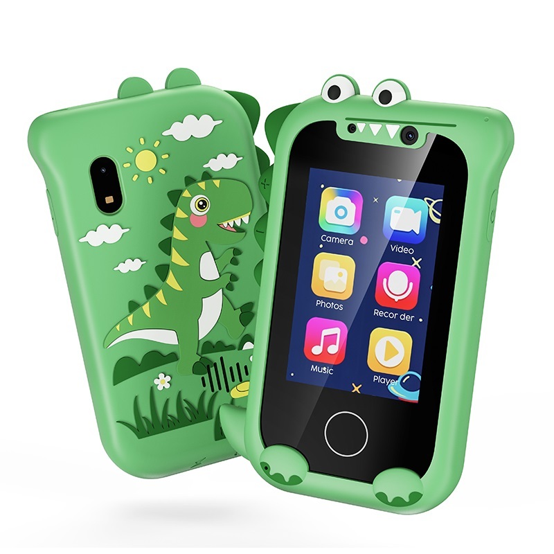 KGG Kids Smart Phone Watch Com 8 Jogos Music Player Audio Story Learner ...
