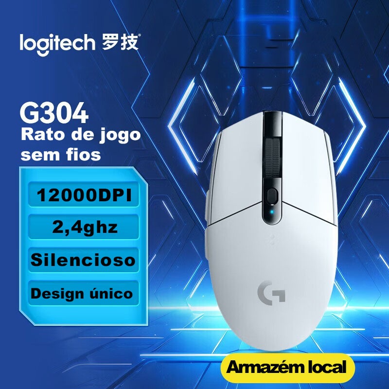 Logitech G304 Original Lightspeed Gaming Mouse 1200DPI 2.5ghz Importado ...