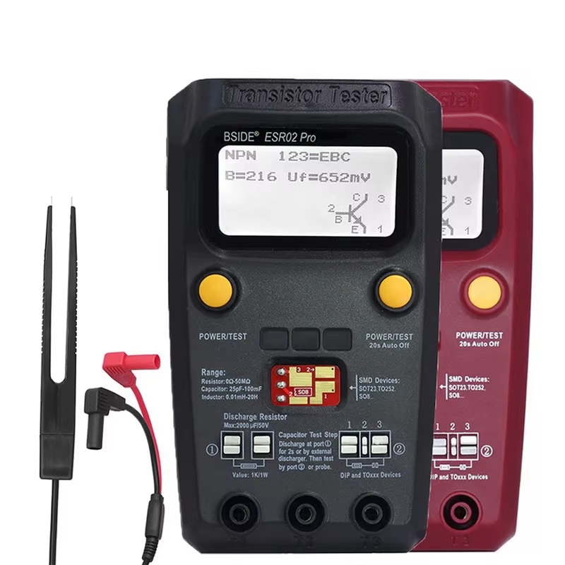Componentes OEM Diodo Triodo Capacitância Resistor Medidor BSIDE ... Componentes OEM Diodo Triodo Capacitância Resistor Medidor BSIDE ...