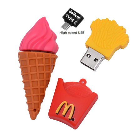 High speed creative silicone USB Creator 2TB 128GB flash drive 3.0 64GB ...