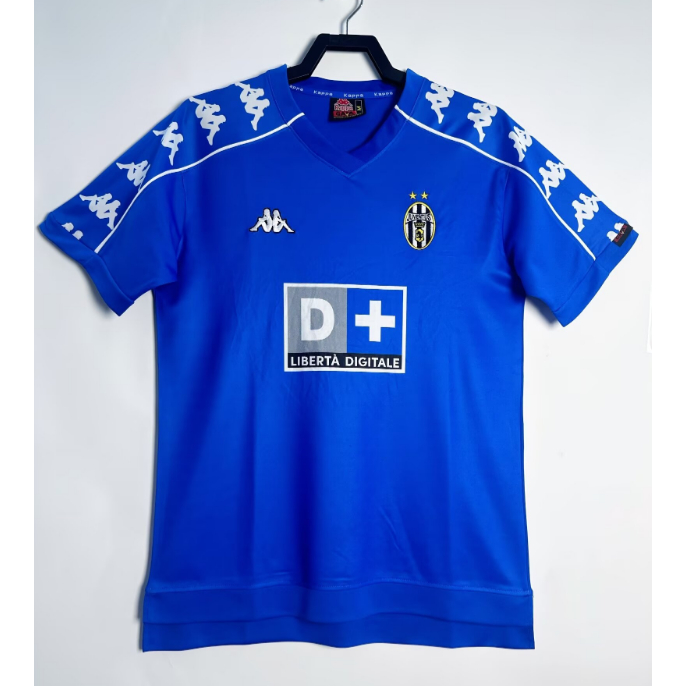 99-00 DEL PIERO ZIDANE Camiseta De Futebol Retrô De Alta Qualidade Para ...