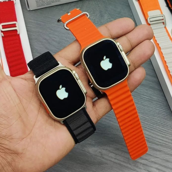 APPLE WATCH Series8 Ultra 2 Smartwatch 2.2-inch Amoled full screen ...