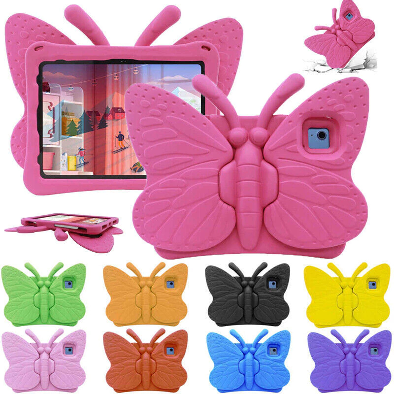 Capa Borboleta 3D Fofa De Desenho Animado Para Samsung Galaxy Tab A7 ...