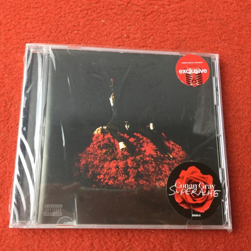 Conan Gray Superache Target Edition Original CD Album [Lacrado] Brand ...