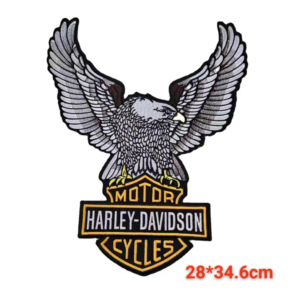Personalizar Tamanho Grande Harley-Davidson Motocicletas Ferro-Em ...