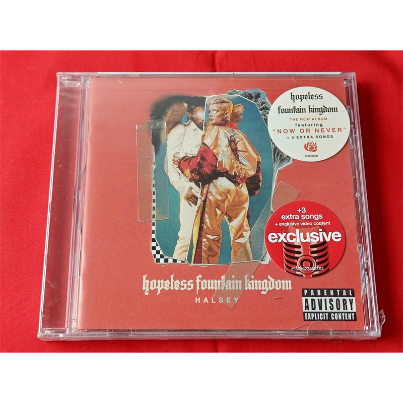 Halsey Hopeless Fountain Kingdom original CD Album [Lacrado] Brand New ...