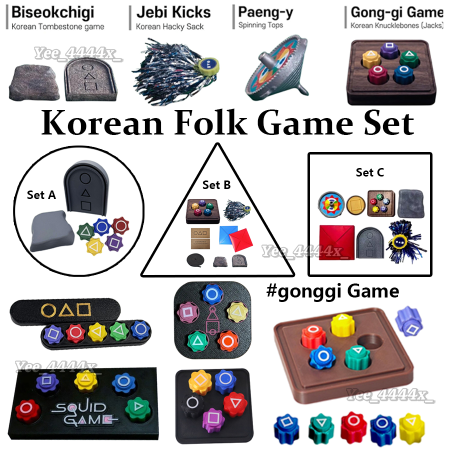 Jogo De Lula 2 Gonggi Coreano Jack Stone Game Set Tradicional Folk-Jebi ...