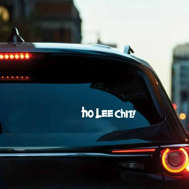 Ho Lee Chit De Adesivo Engraçado Dent Jdm Drift Personalidade Estilo De ...
