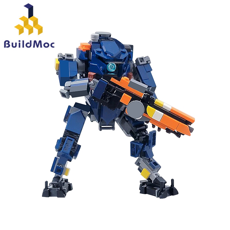 Titanfall 2 Modelo De Íon-class Titan mech Robô Blocos De Construção ...