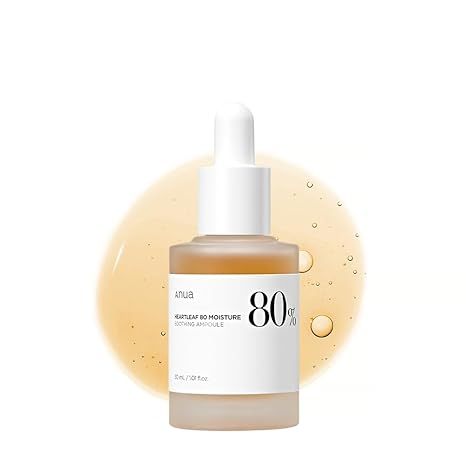 Ampola Calmante Anua Heartleaf 80 30ml | Shopee Brasil