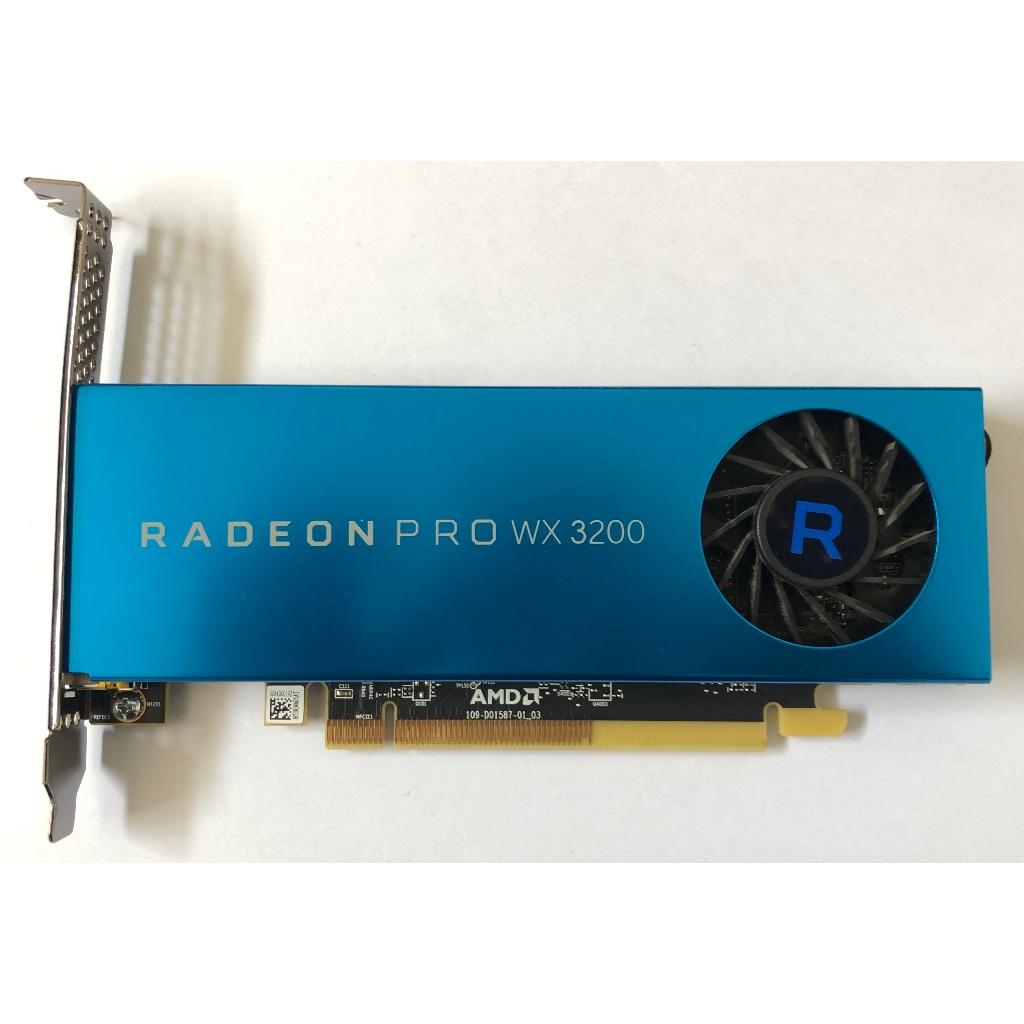Placa Gráfica AMD Radeon Pro WX 3200 4 Gb GDDR5 | Shopee Brasil