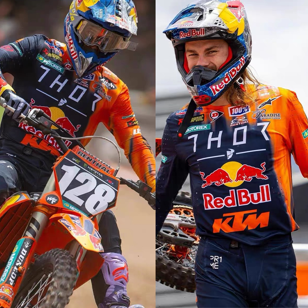 2025 Novo Conjunto De Terno De Equitação THOR KTM ALPINESTARS ...