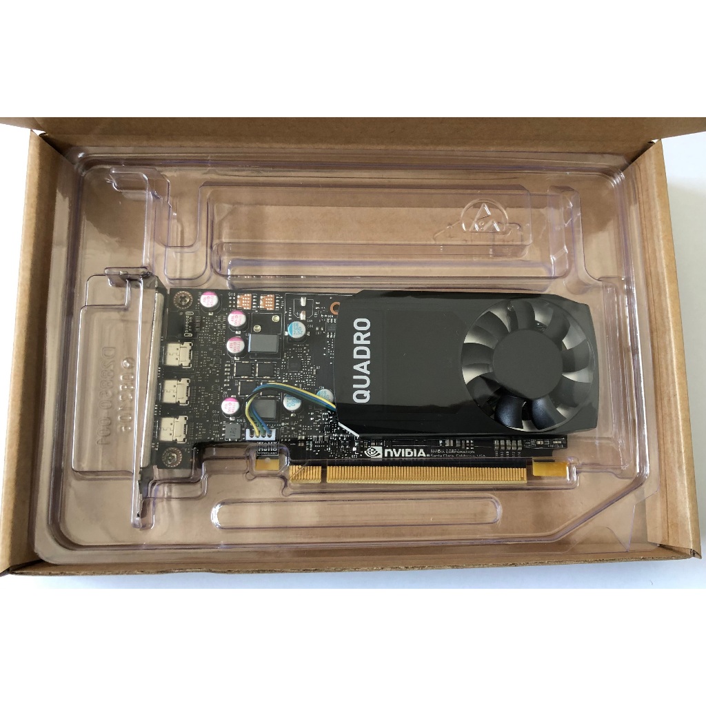 NVIDIA Quadro P400 2GB GDDR5 64bit 3x Mini DisplayPort Placa Gráfica De ...