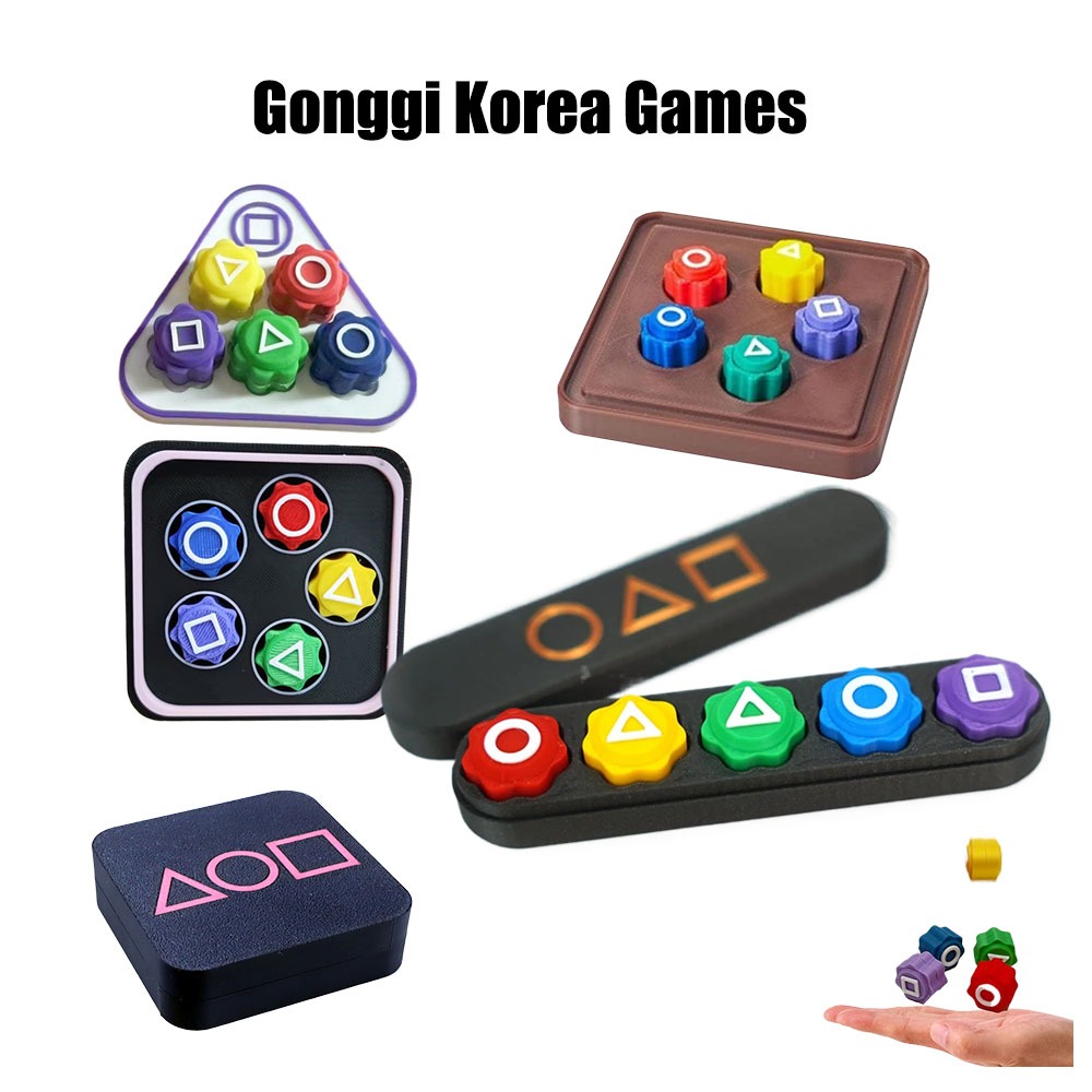 Jogo De Lula Gonggi Jack Stone Gong Gi Toy | Shopee Brasil