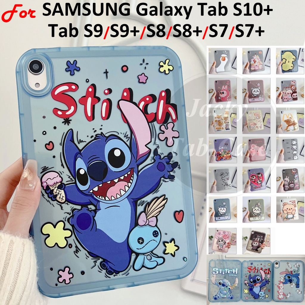 Para SAMSUNG Galaxy Tab S7 S8 S9 S10+ S9+ S8+ S7+ 12.4" 11" Polegadas ...