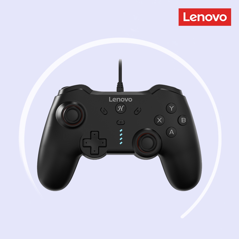 Lenovo P01 Controlador Com Fio Para Switch/PC/Android TV Plug And Play ...
