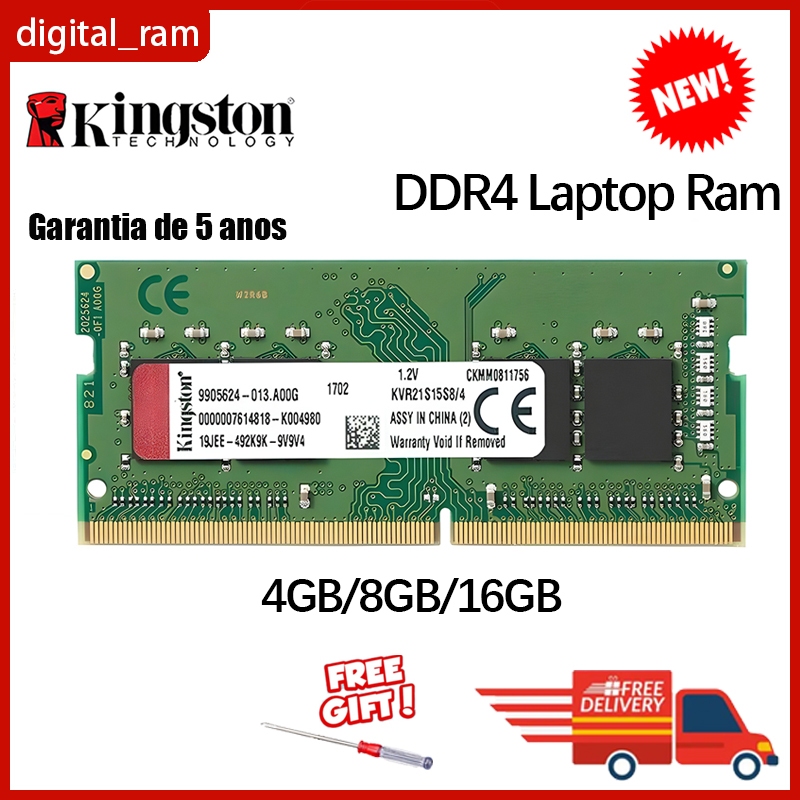 ADATA ddr4 RAM 4gb 8gb 16gb 3200mhz 1.2v Laptop 2666mhz 2400mhz 2133mhz Memória Para Notebook ...