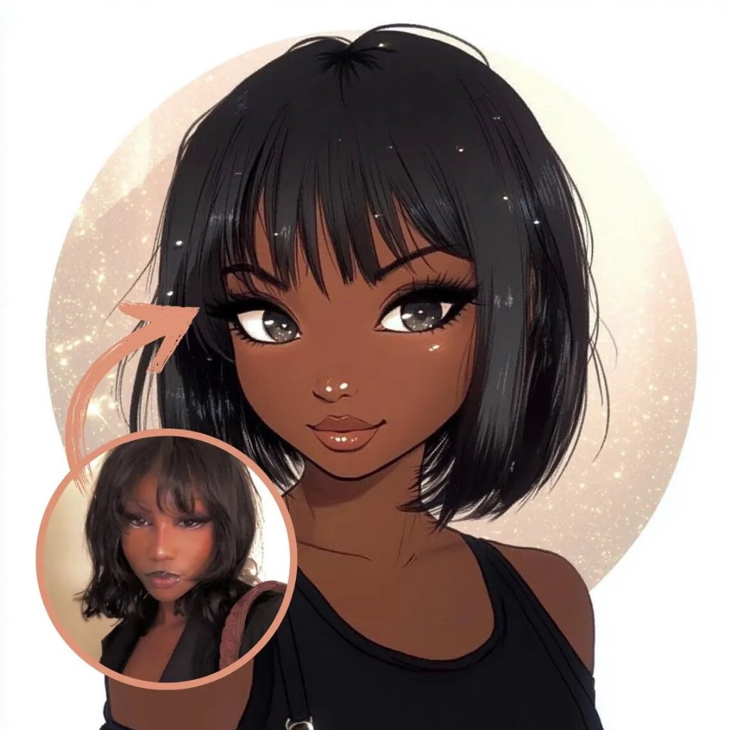 Ilustração De Ícone Personalizado , PFP Retrato Commissão De Avatar ...