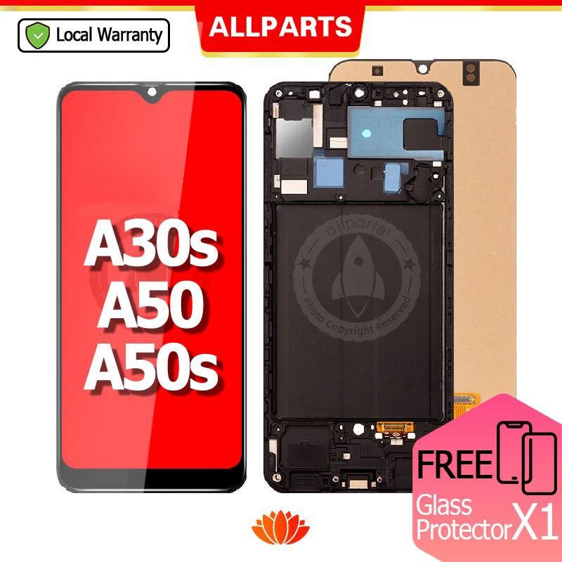Tela do SAMSUNG A50 A30s A50s LCD Display Frontal A505F A505F | Shopee Brasil