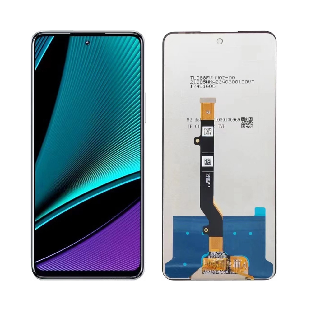 Para Tecno Camon 17 Pro LCD CG8 CG8h Display Tela De Toque Digitador ...