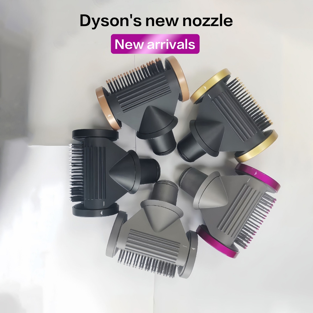 Adequado Para Secador De Cabelo Dyson anti-Mosca Bocal Suave universal ...