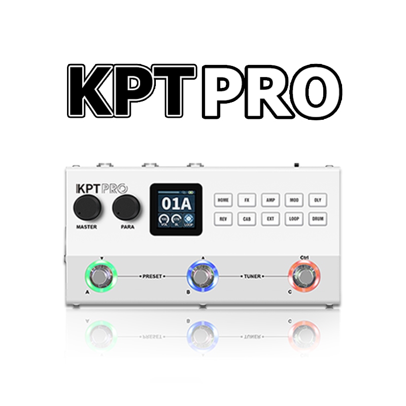 KPT PRO Guitar & Bass Omnibus , 7 Módulos De Efeitos , Redução De Ruído ...