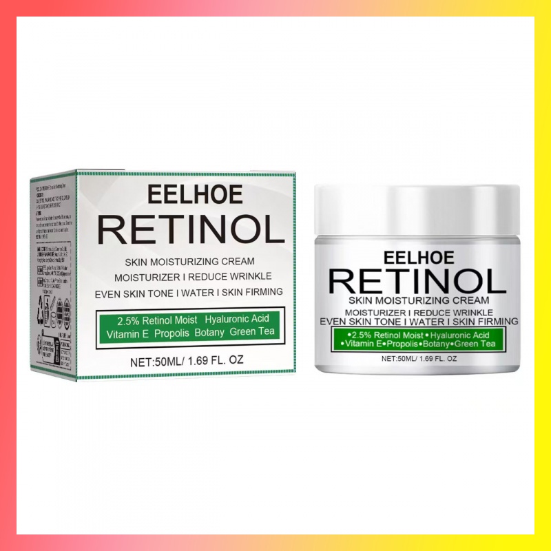 EELHOE Original Creme Clareador Facial Retinol Perna Joelho 50ml 30ml ...