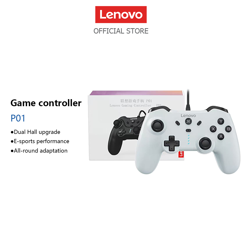Lenovo P01 Game Controller Hall Gamepad Com Detecção Remota De 1000 Hz ...