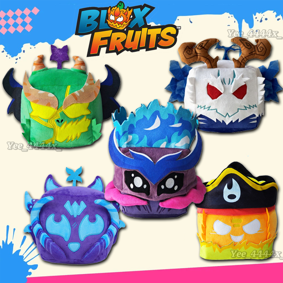 Blox Fruits Plushies Dragon Fruit , Kitsune Gas Game Periféricos ...