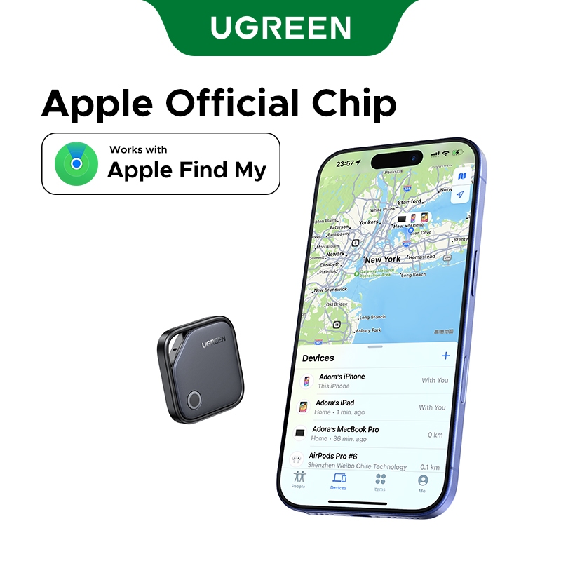 UGREEN Smart Tag Localizador Inteligente Anti Perda Bluetooth5.0 Airtag ...