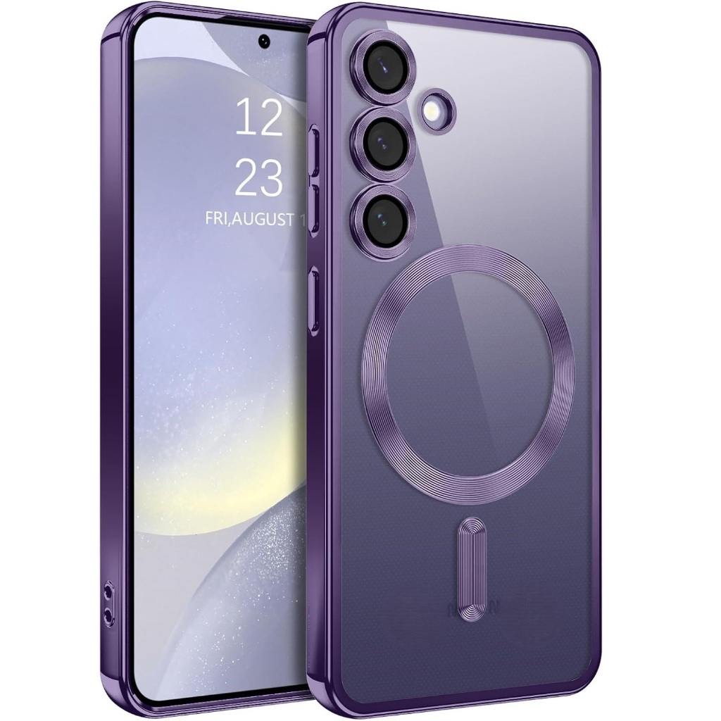 Capa Compatível Com Samsung Galaxy A16 A54 5G A55 A15 A05S Transparente ...