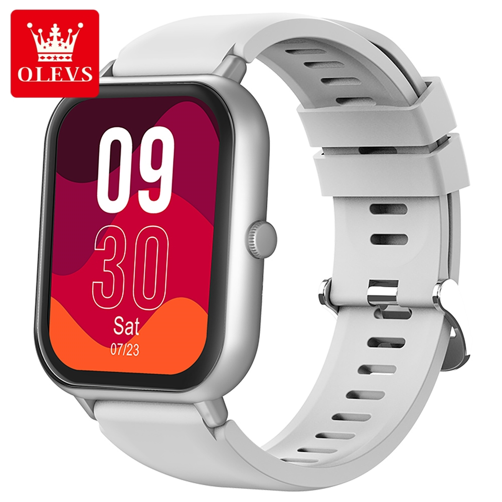 OLEVS Smartwatch Relógio Inteligente Modo Esportivo Original Masculino ...